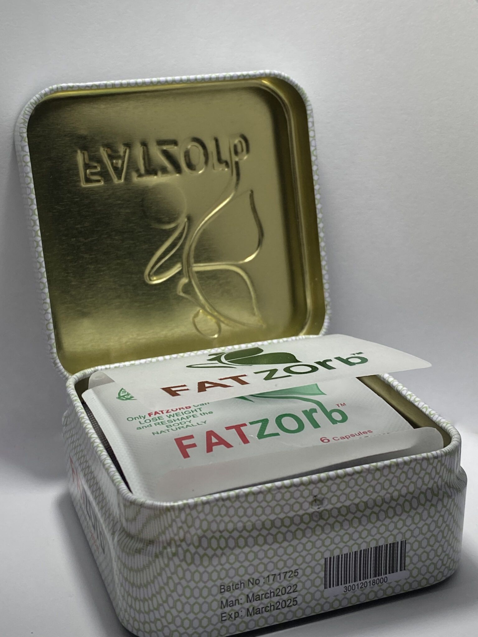 Fatzorb Slimming Capsules - FATZORB