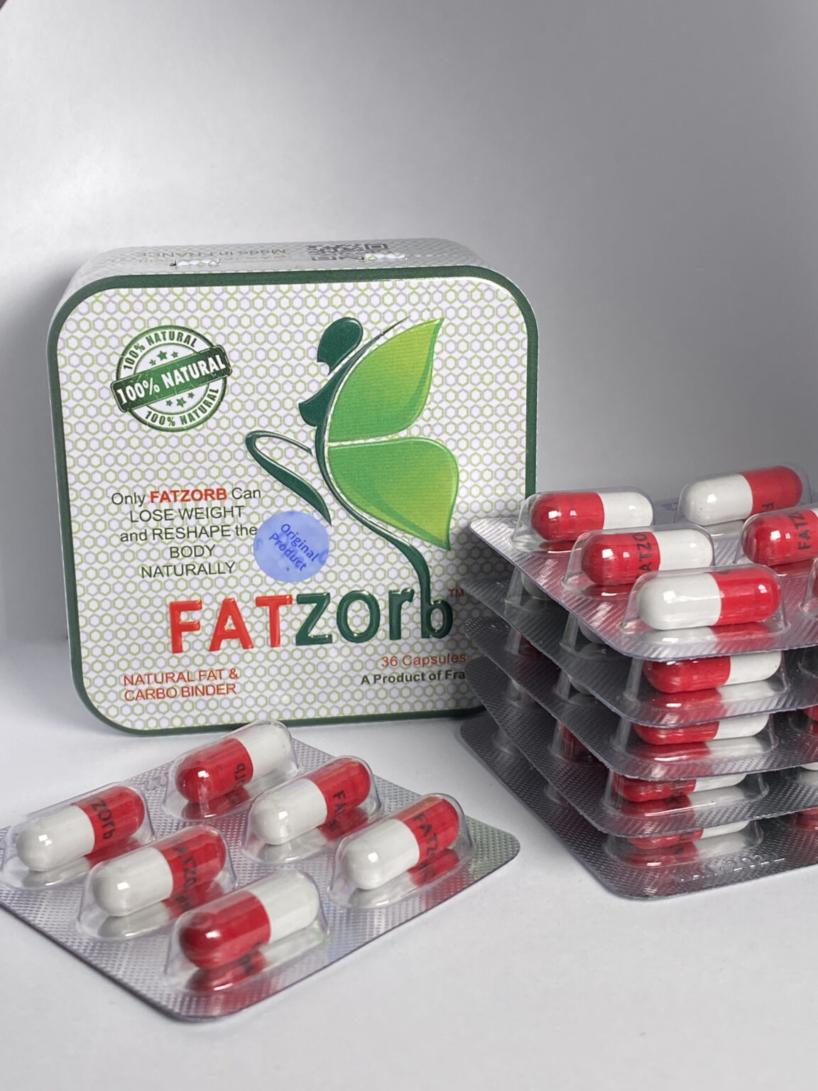 Fatzorb Slimming Capsules - FATZORB