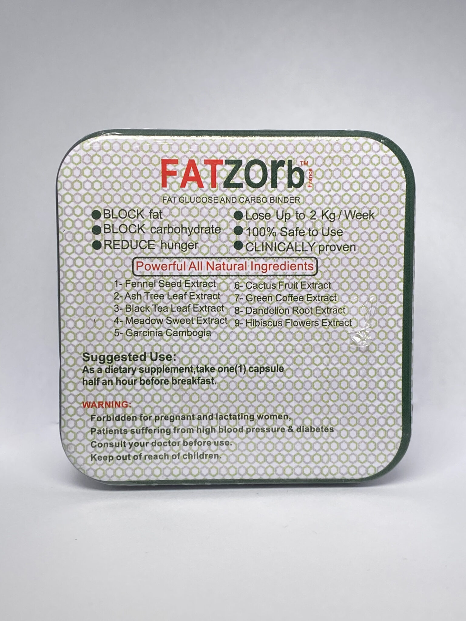 Fatzorb Slimming Capsules - FATZORB